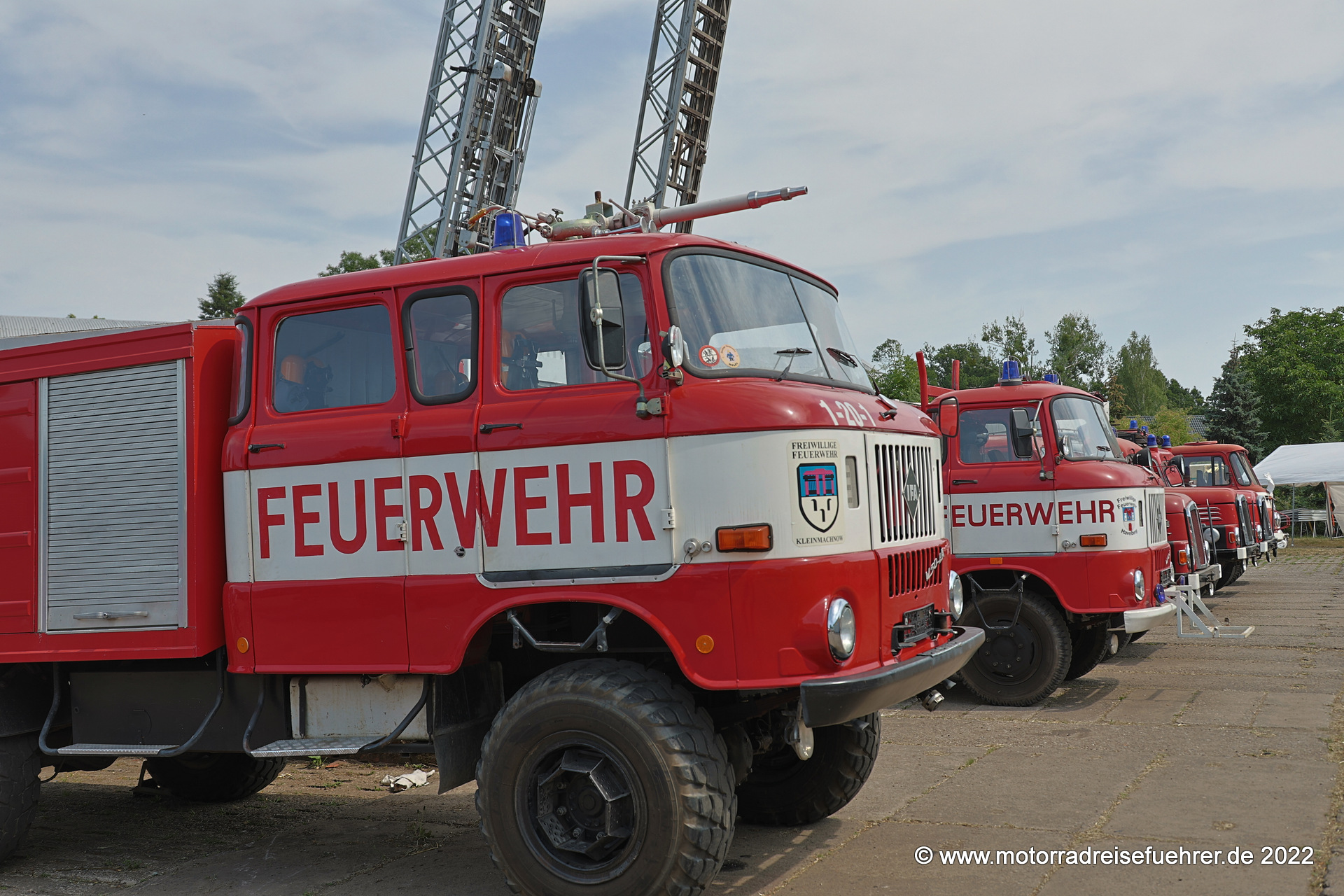 Reportage Elbe-Aland-Niederung, Elbuferstraße - Motorradreisefuehrer.de ...
