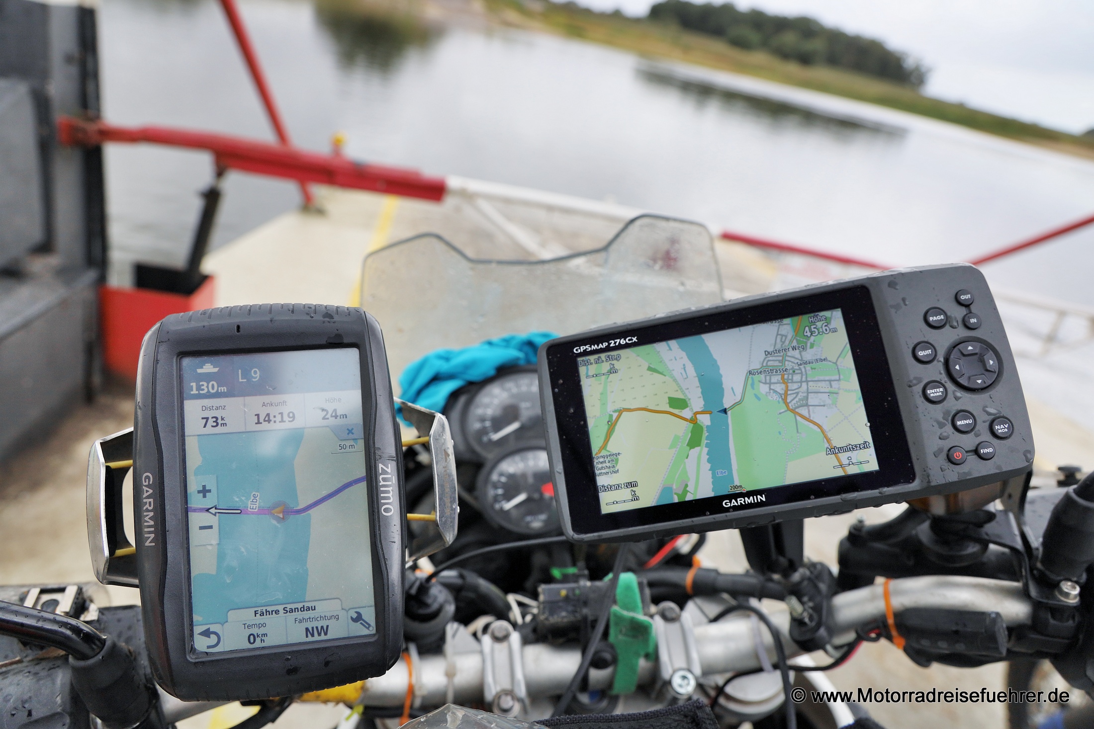 Garmin GPSMAP 276Cx Test - Motorradreisefuehrer.de | Rezensionen und ...