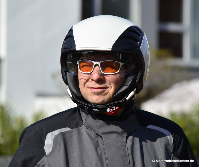 BMW AirFlow-Helm 2 2014 - Motorradreisefuehrer.de | Rezensionen und ...