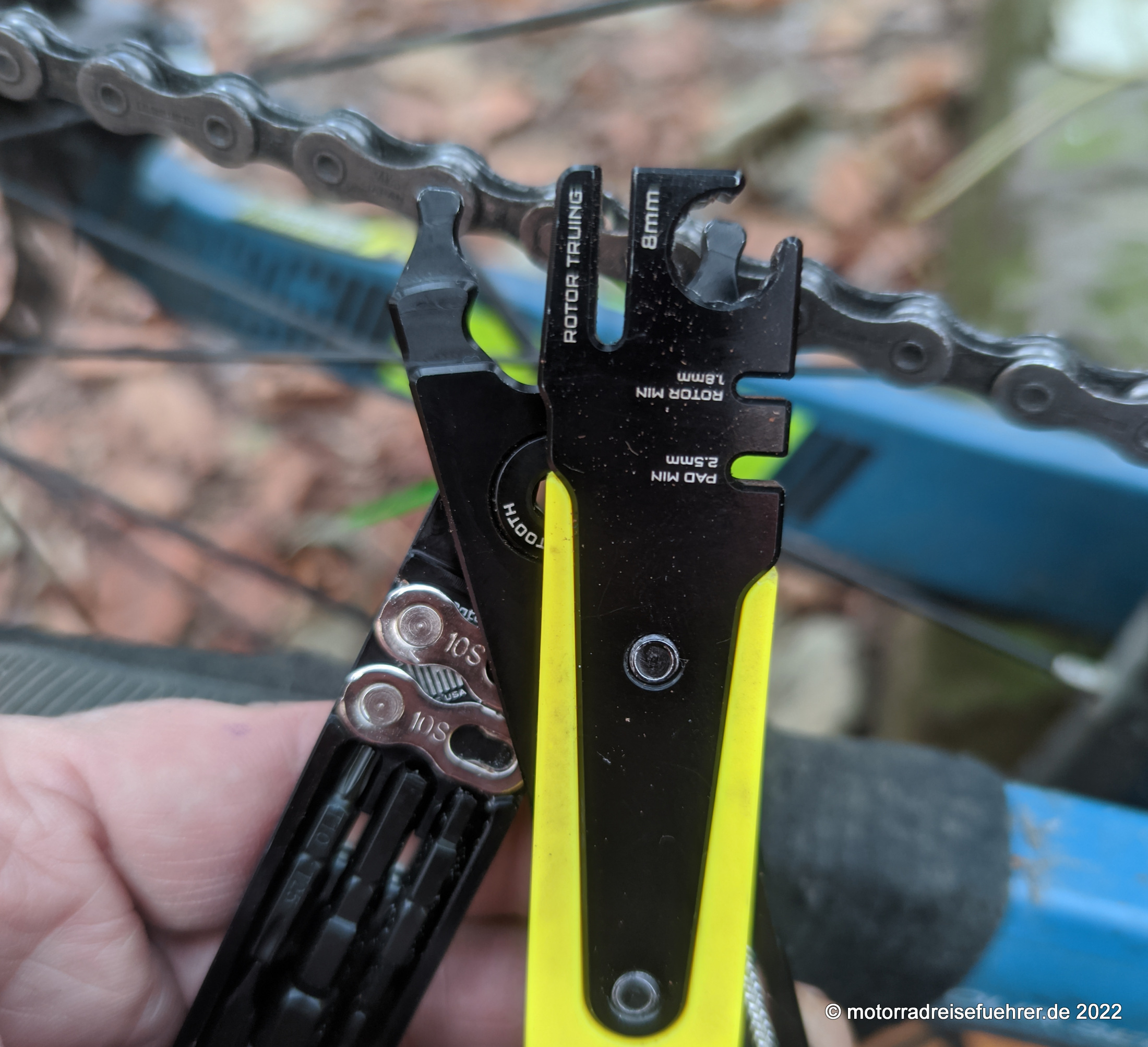 Wolftooth Magura Tool - Motorradreisefuehrer.de | Rezensionen und ...