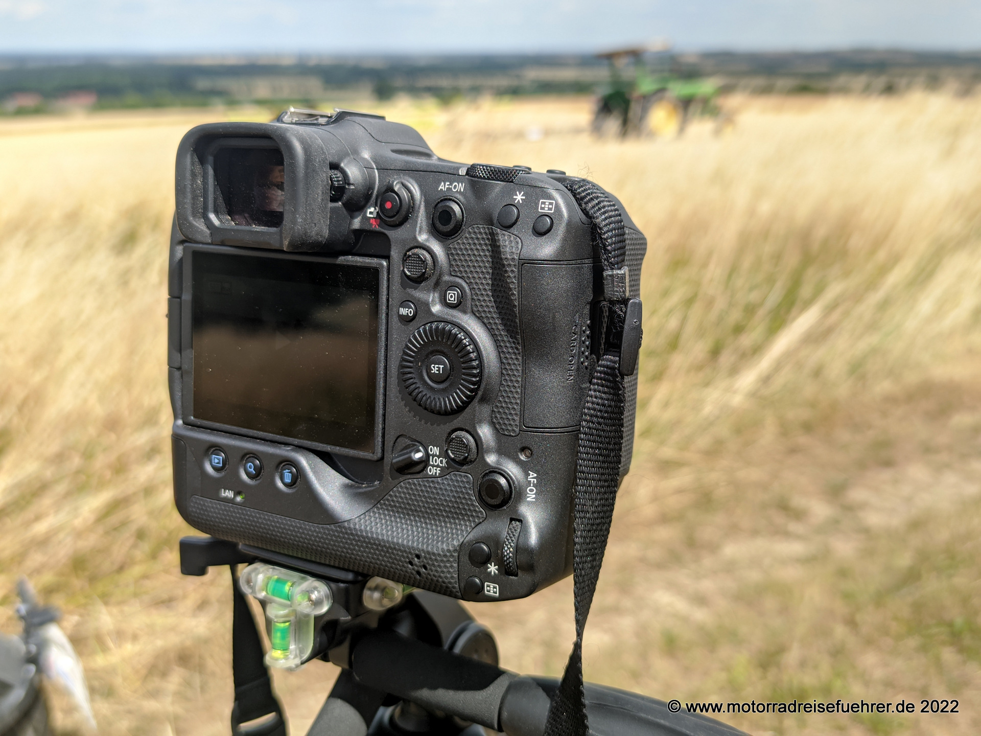 Canon EOS R3 - Motorradreisefuehrer.de | Rezensionen und objektive Tests