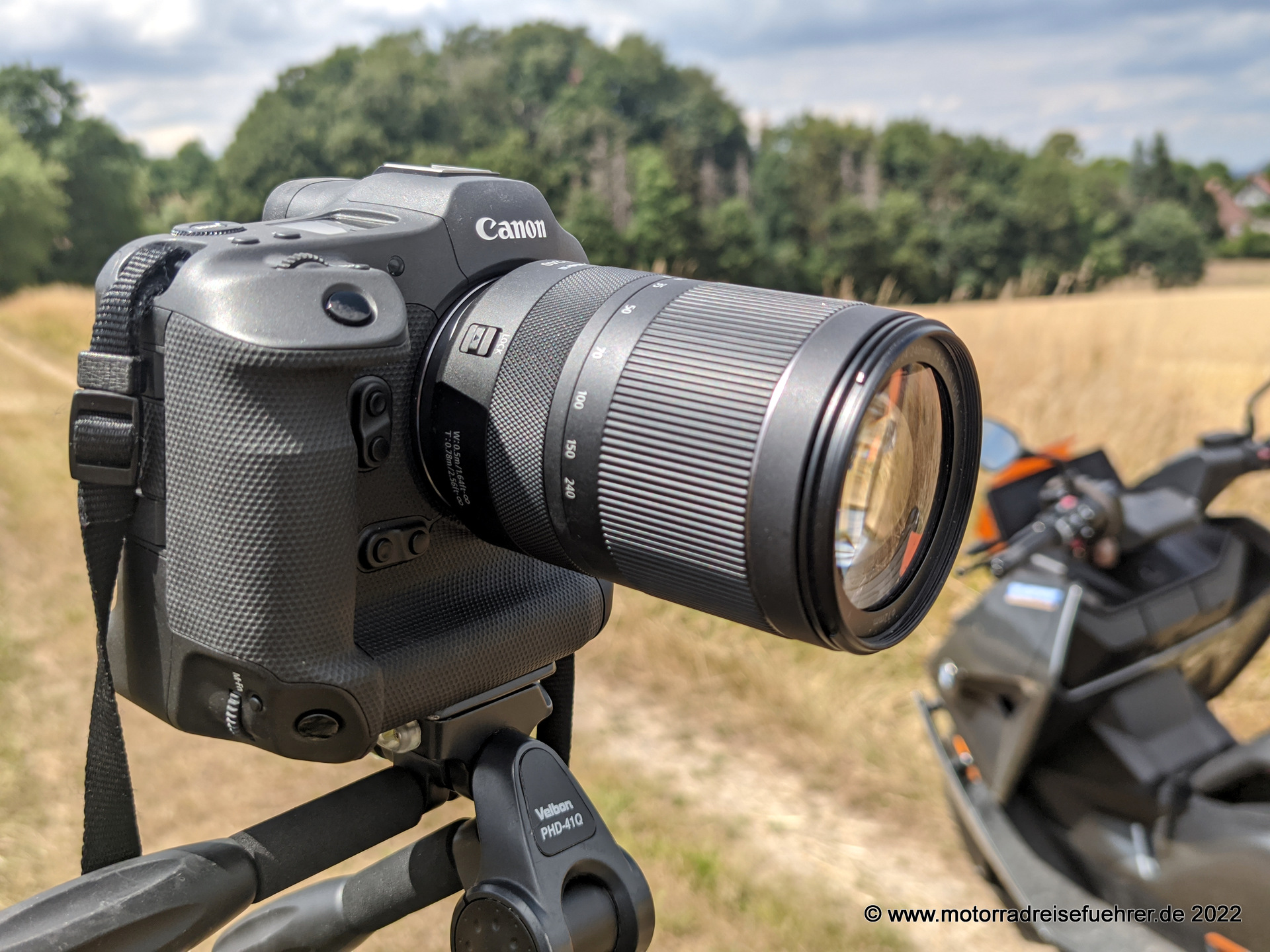 Canon EOS R3 - Motorradreisefuehrer.de | Rezensionen und objektive Tests