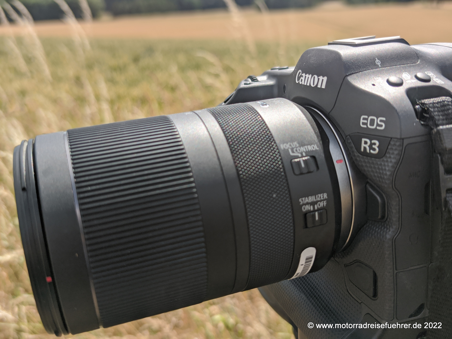 Canon EOS R3 - Motorradreisefuehrer.de | Rezensionen und objektive Tests