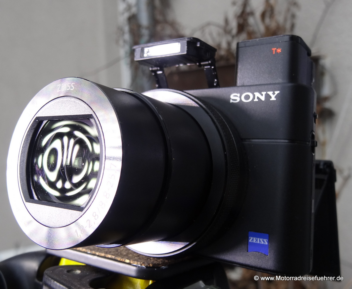 Sony DSC RX-100m5 - Motorradreisefuehrer.de | Rezensionen und objektive ...