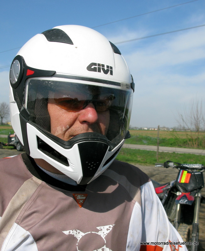 Givi Helm X. 01 Comfort Test - Motorradreisefuehrer.de | Rezensionen ...