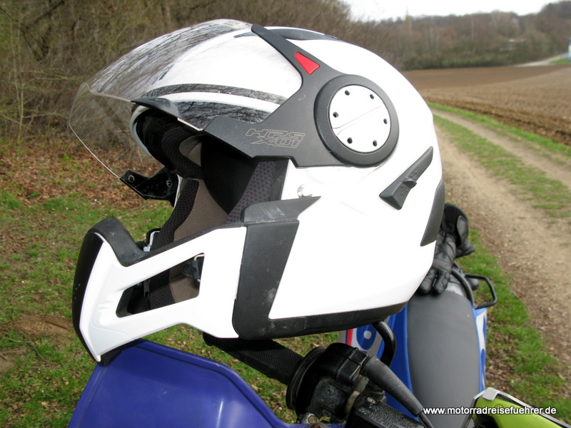 Givi Helm X. 01 Comfort Test - Motorradreisefuehrer.de | Rezensionen ...