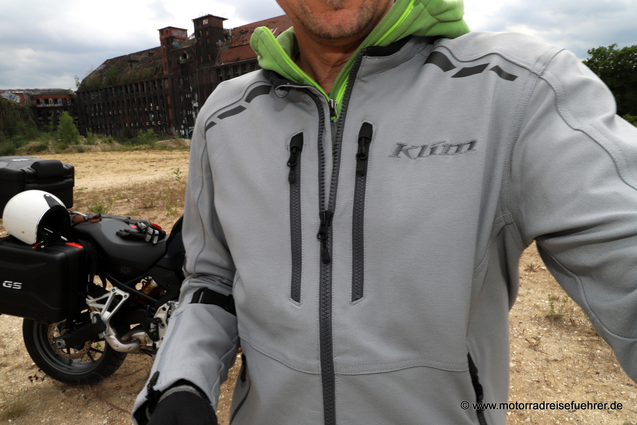 KLIM: Latitude & Marrakesh - Motorradreisefuehrer.de | Rezensionen und ...