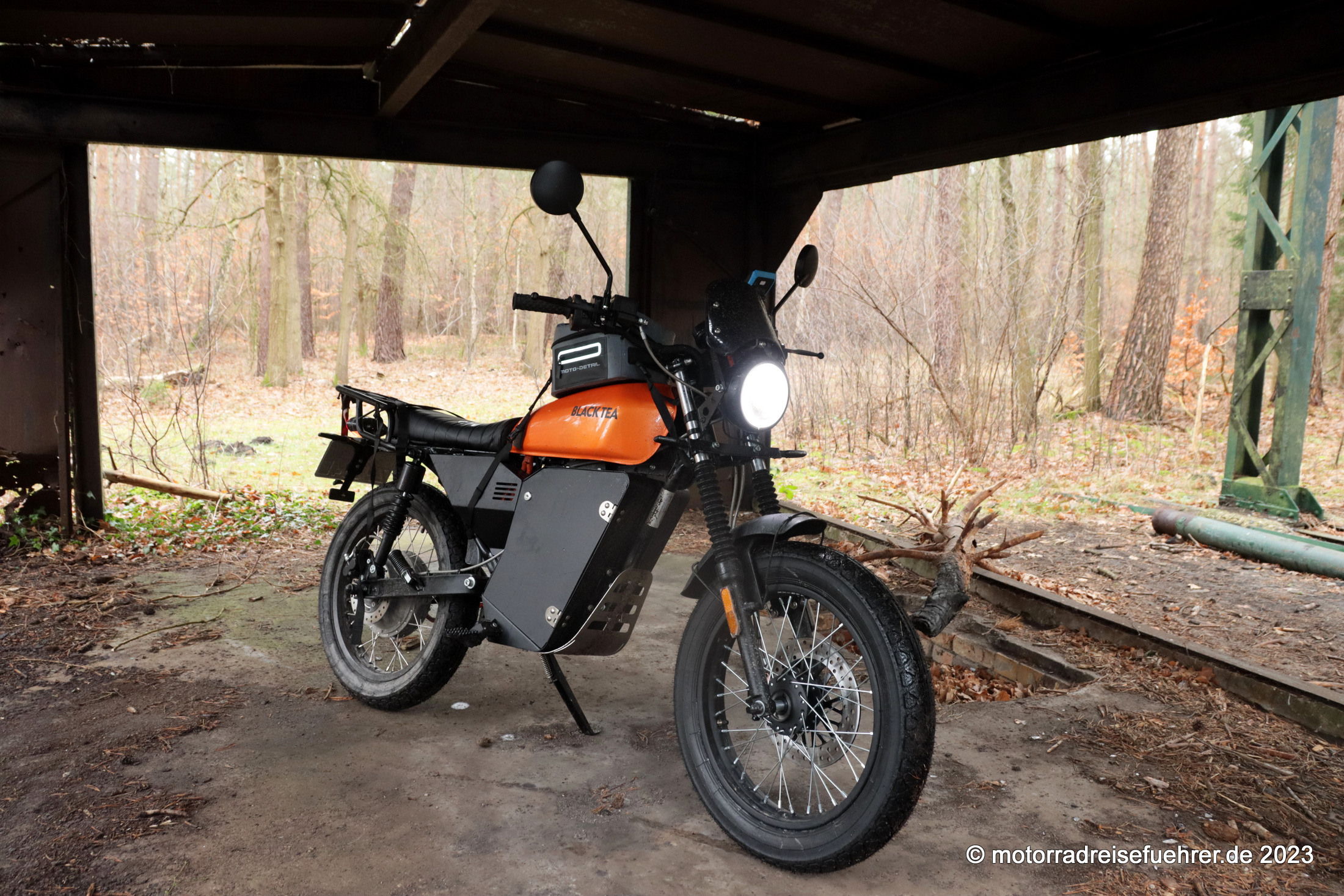 Black Tea Bonfire X Test - Motorradreisefuehrer.de | Rezensionen und ...