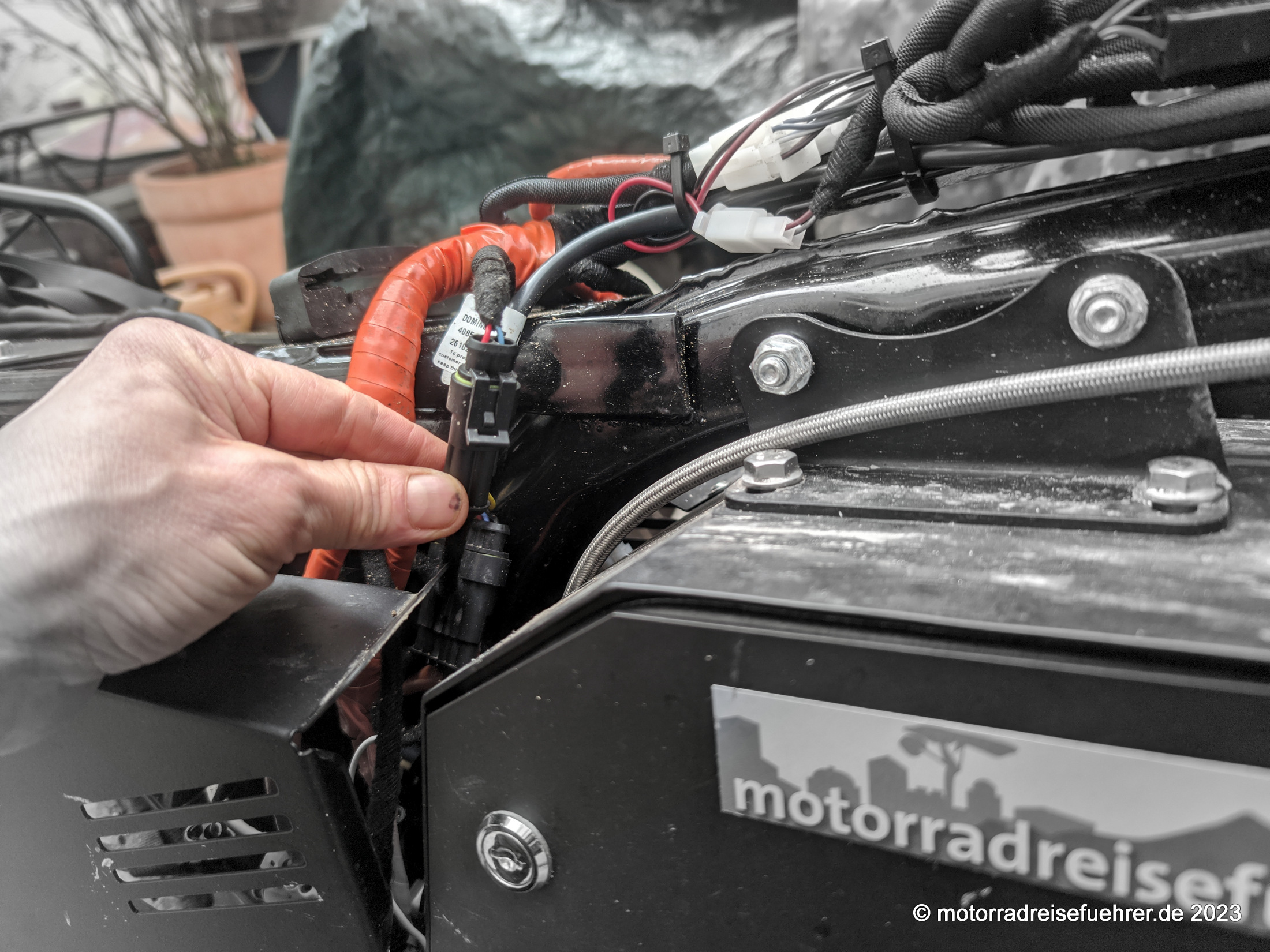 500 km électrique avec le Bonfire X – Enduro Last Man Standing