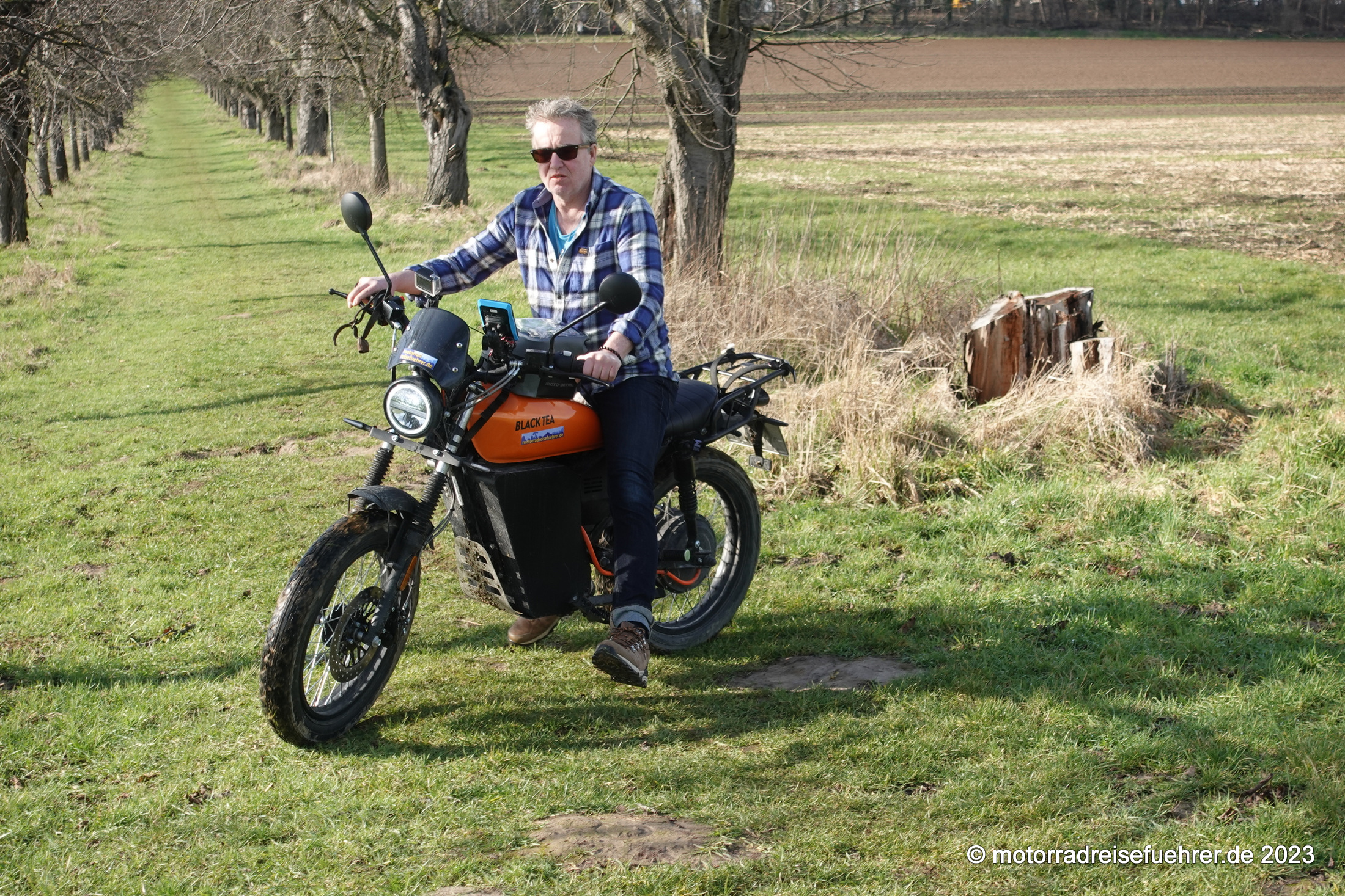 Black Tea Bonfire X Test - Motorradreisefuehrer.de | Rezensionen und ...