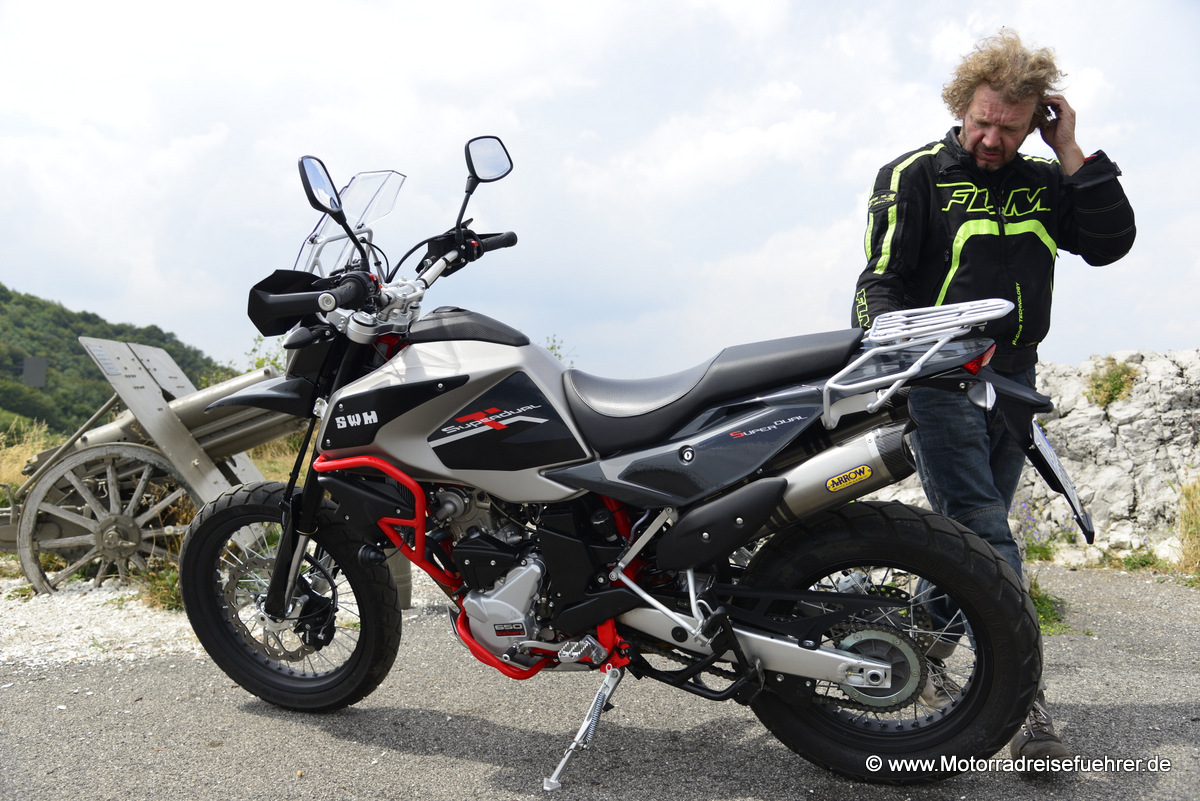 SWM Test SuperDual - Motorradreisefuehrer.de | Rezensionen und ...