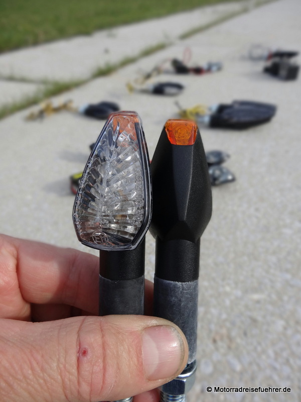 LED Blinker - Motorradreisefuehrer.de | Rezensionen und objektive Tests