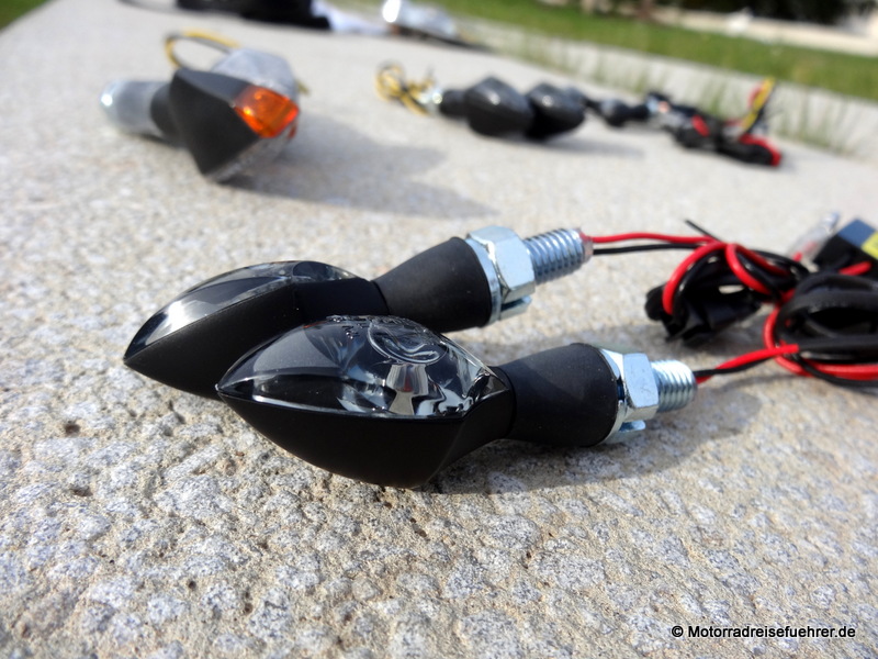 LED Blinker - Motorradreisefuehrer.de | Rezensionen und objektive Tests