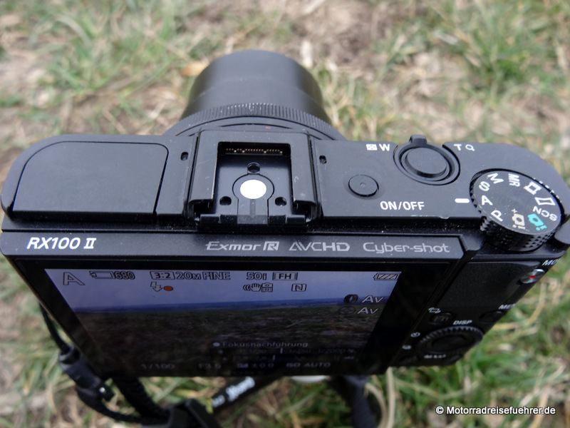 Sony DSC RX-100 Mark II - Motorradreisefuehrer.de | Rezensionen und ...