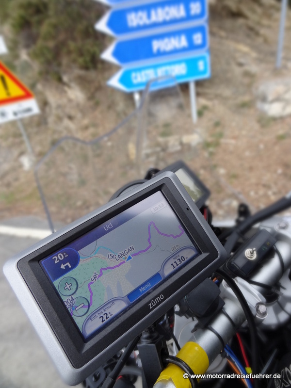 Garmin Zumo 660 Test - Motorradreisefuehrer.de | Rezensionen und ...