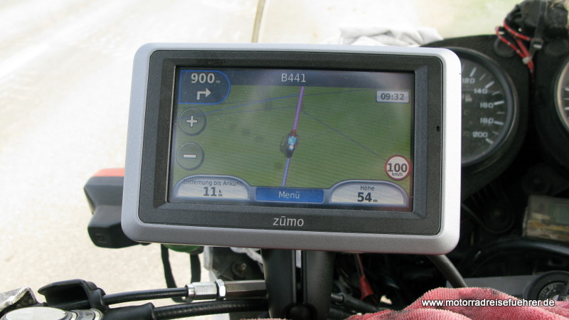 Garmin Zumo 660 Test - Motorradreisefuehrer.de | Rezensionen und ...