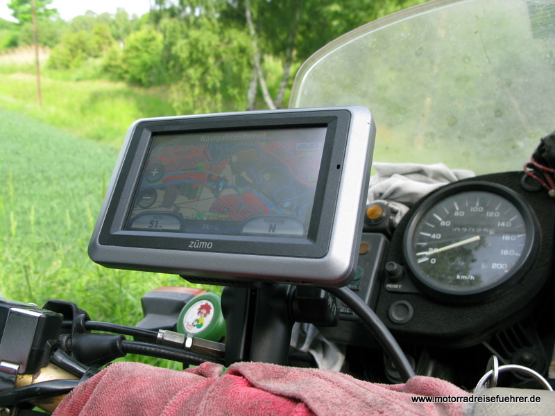 Garmin Zumo 660 Test - Motorradreisefuehrer.de | Rezensionen und ...